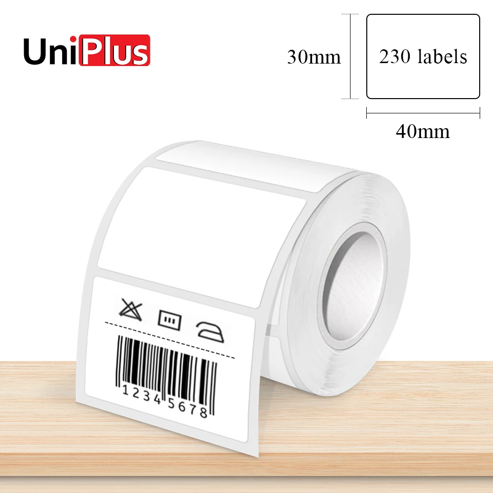 40-30mm-230-labels-roll-Compatible-E210-Thermal-Printer-Phomemo-M110 ...