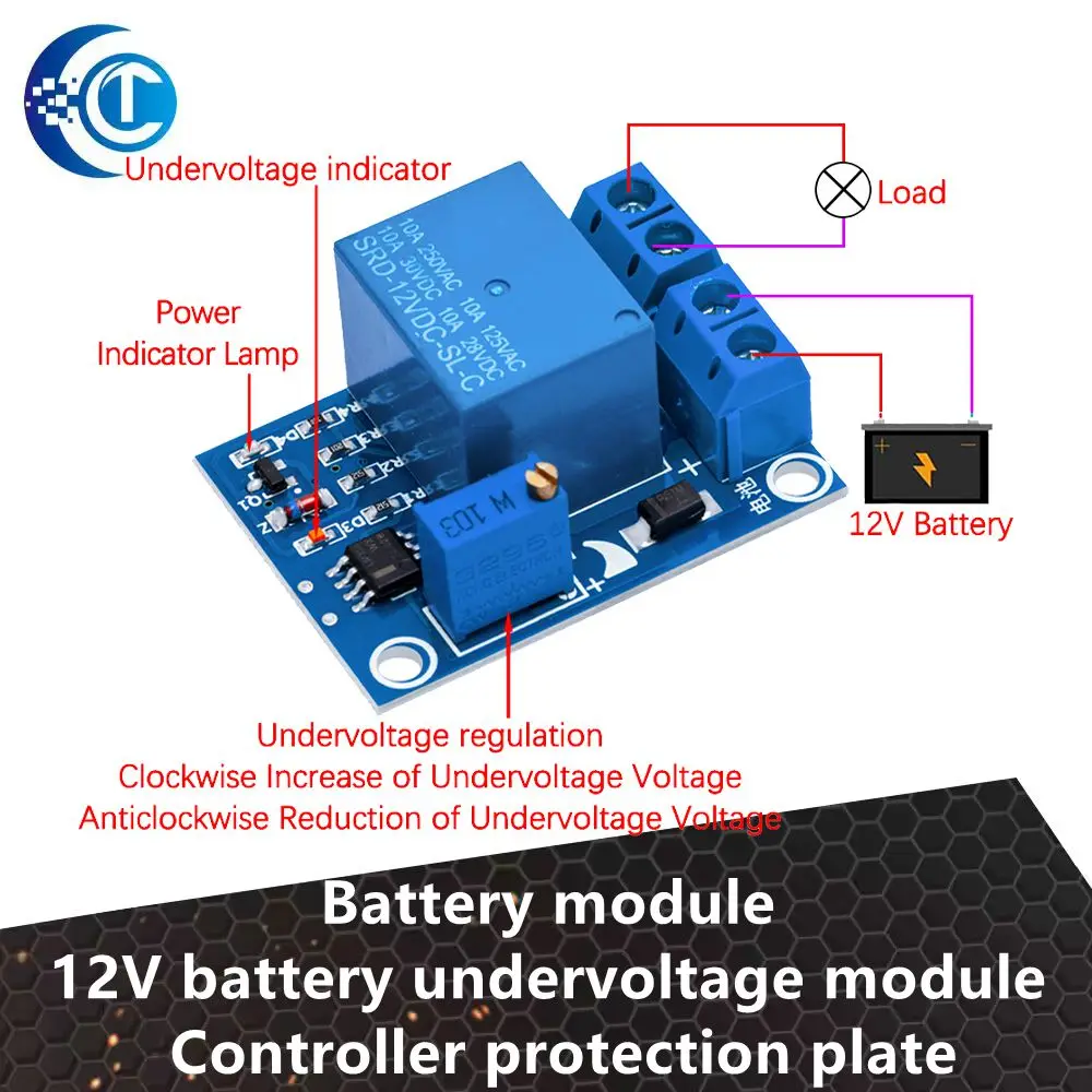 DC-12V-Battery-Undervoltage-Low-Voltage-Cut-off-Automatic-Switch ...