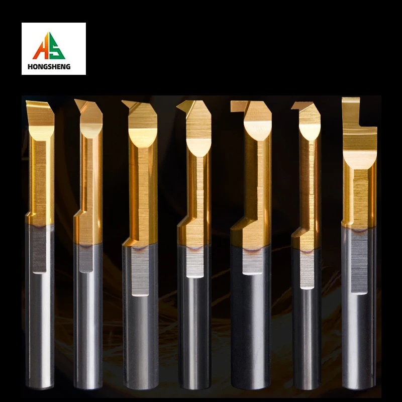 Small Bore Boring Tool MTR Aseismic inner hole tungsten steel Micro ...