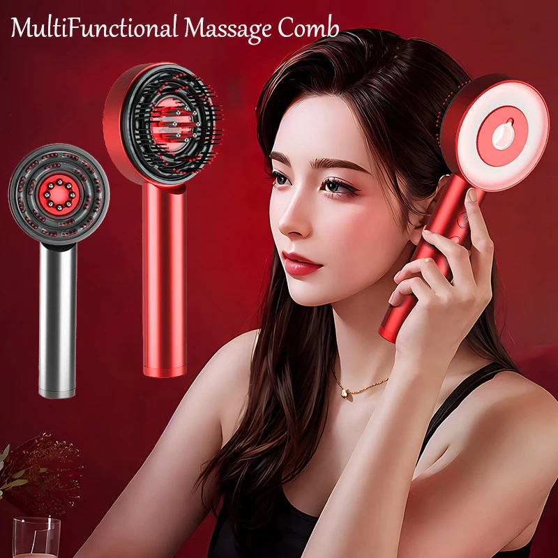 3-Mode-Multi-Functional-Electric-Massage-Comb-Portable-Infrared-Therapy ...