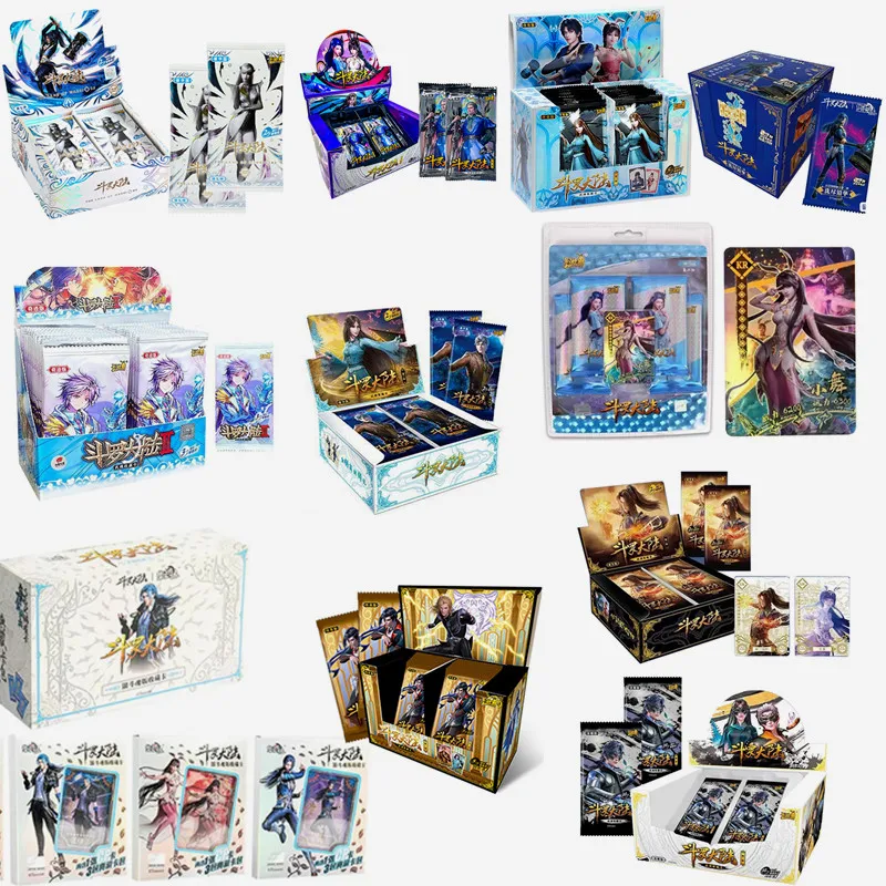 KAYOU-Douluo-Continent-Collection-Card-Box-Anime-Character-Rare-Out-of ...