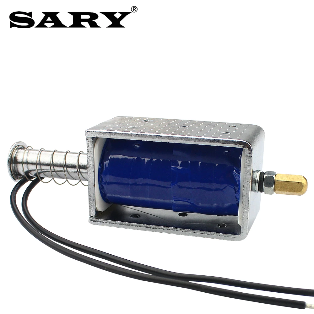 Push Pull Electric Solenoid