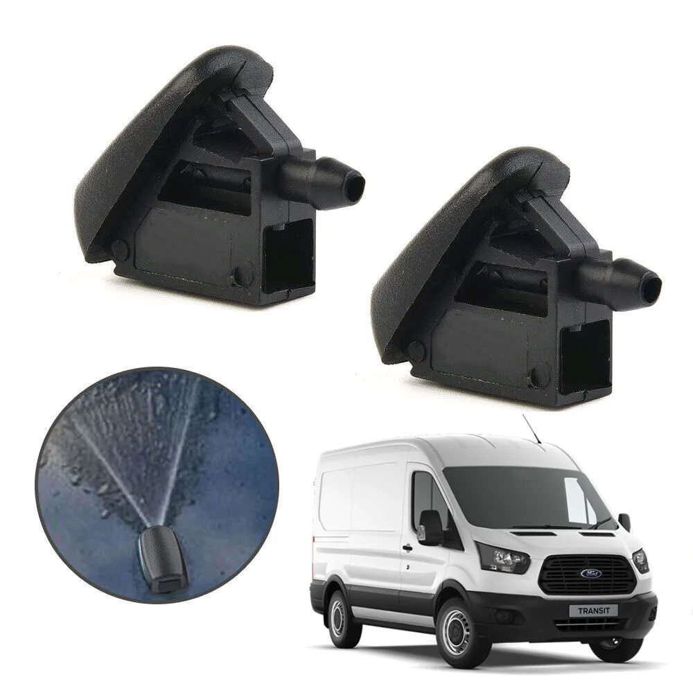 For Ford Transit Mk8 B-Max Front Windscreen Washer Jet Nozzle 2012 ...