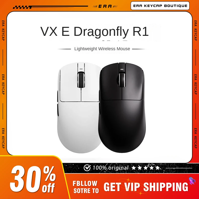 Vgn-vxe-dragonfly-r1-mouse-sem-fio-sensor-paw3395-n-rdico-52840-fps ...