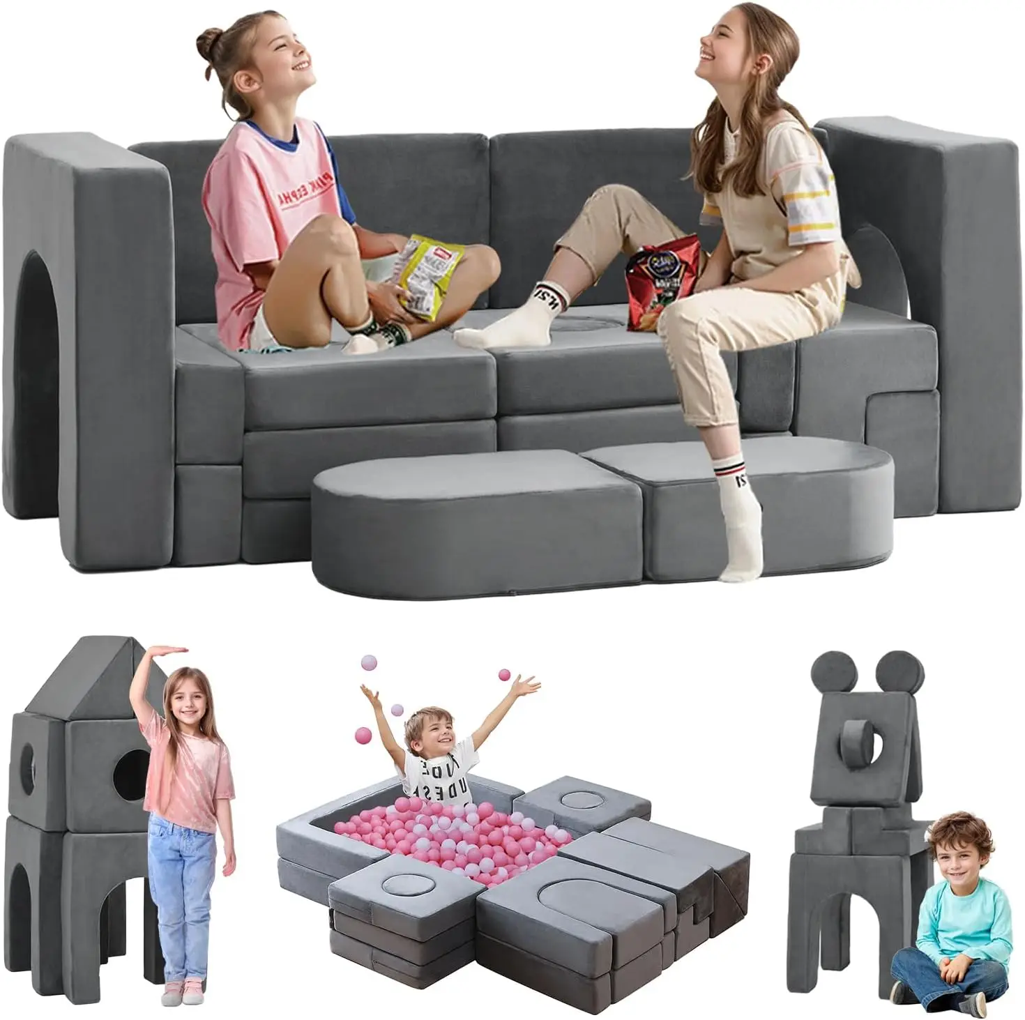 Modular-Kids-Play-Couch-Floor-Sofa-for-Children-1000-Playroom-Furniture ...