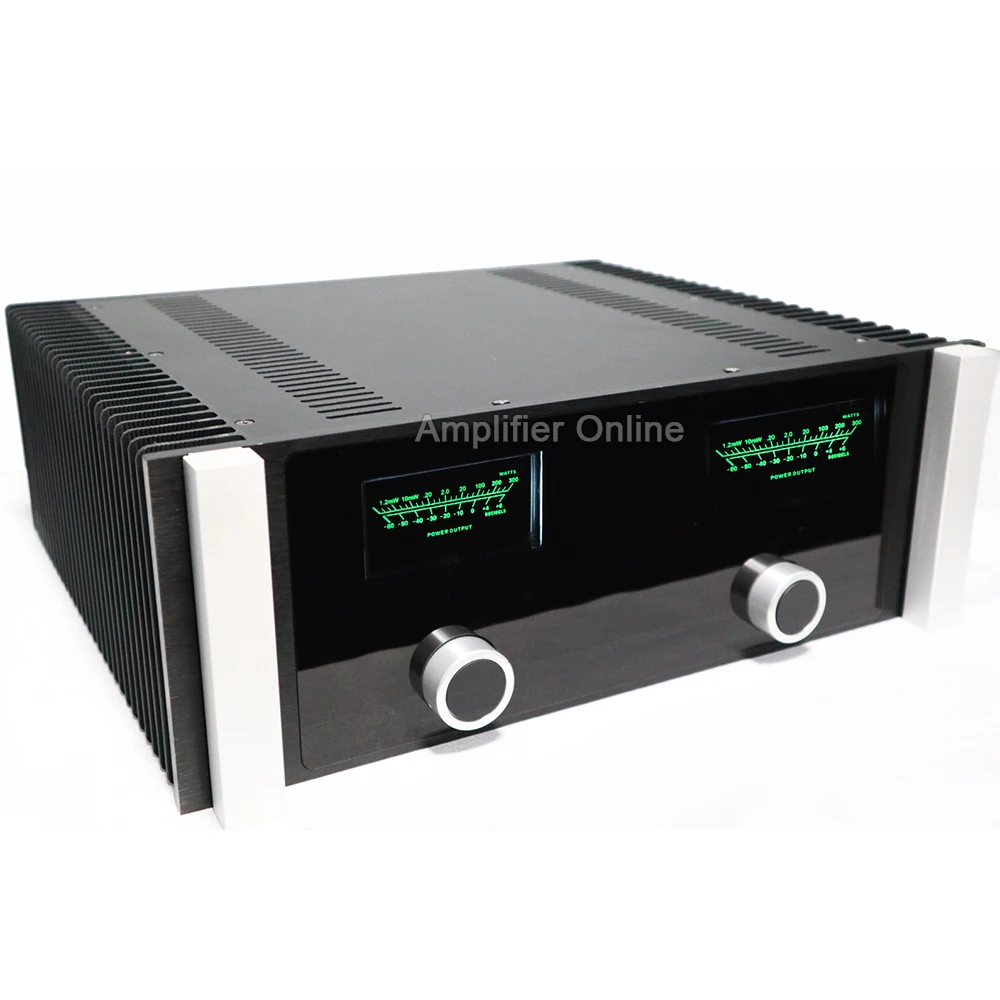 1pcs 2022 New Size 430*150*360mm Mcintosh All Aluminum Amplifier ...