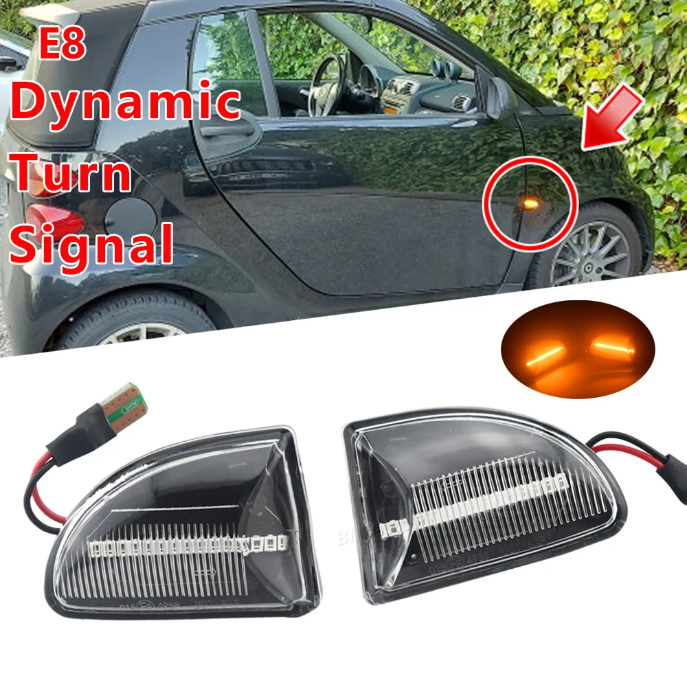 1-Pair-LED-Dynamic-Car-Blinker-Side-Mirror-Marker-Turn-Signal-Lights ...