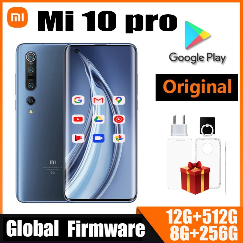 Xiaomi-10-Pro-Smarphone-Mi-5G-Snapdragon-865-Cellphone-108-MP-Camera ...