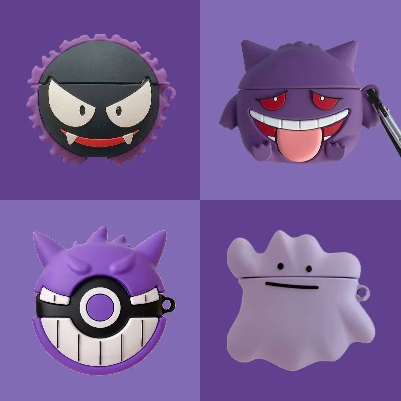 Gengar-Poke-Ball-Gastly-Ditto-Airpods-3-Airpods-1-2-Bluetooth-Headphone ...