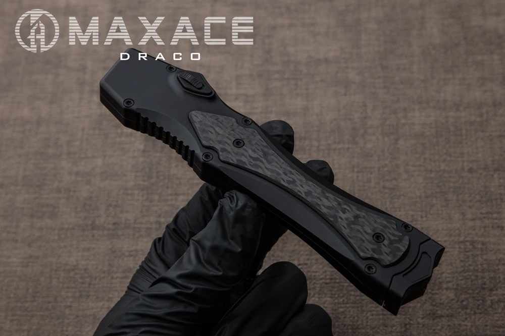Складной нож Maxace Draco, тактический нож для выживания для охоты, кемпинга, рыбалки ...