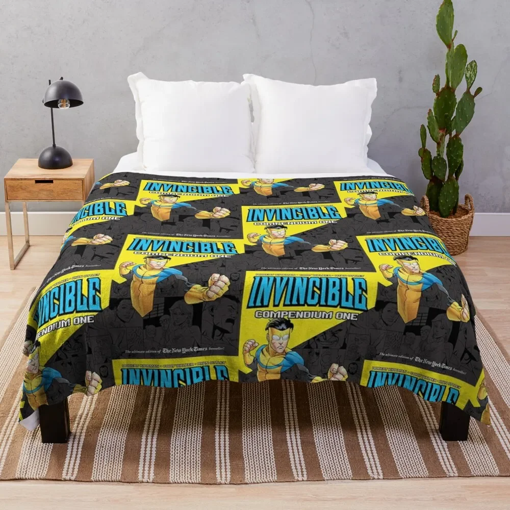 invincible cover Throw Blanket Loose Custom Blankets - AliExpress
