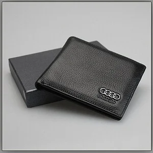 Wallet-with-logo-for-Audi-wallet-for-men-for-car-PU-leather-wallet-with ...