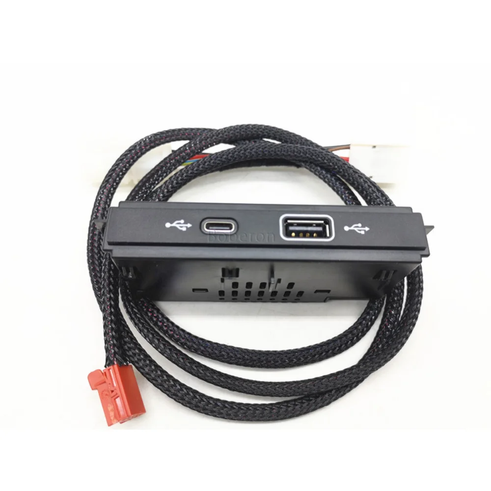 Car-USB-Charging-TYPE-C-Port-Charger-Interface-Socket-with-Cable-for-VW ...