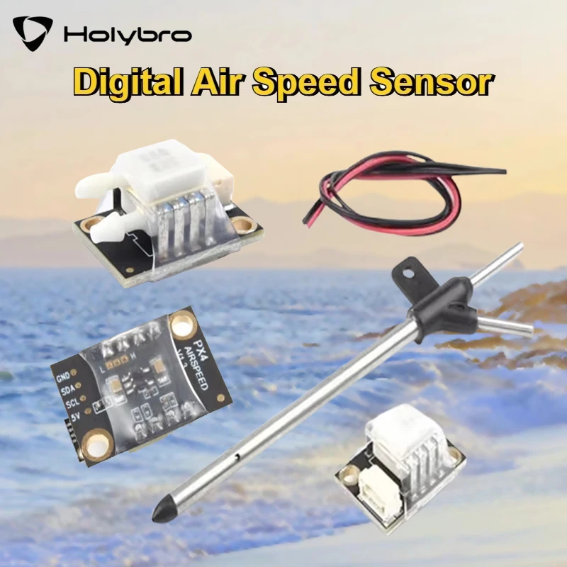 Holybro Digital Airspeed Sensor - ท่อ Pitot สําหรับ Ardupilot Arduplane ...