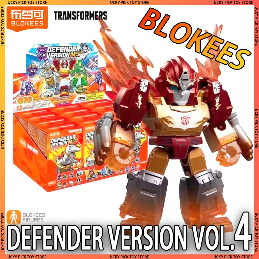 Blokees Transformers Defender Wave 4 Action Figure - Mystery Gift Box ...