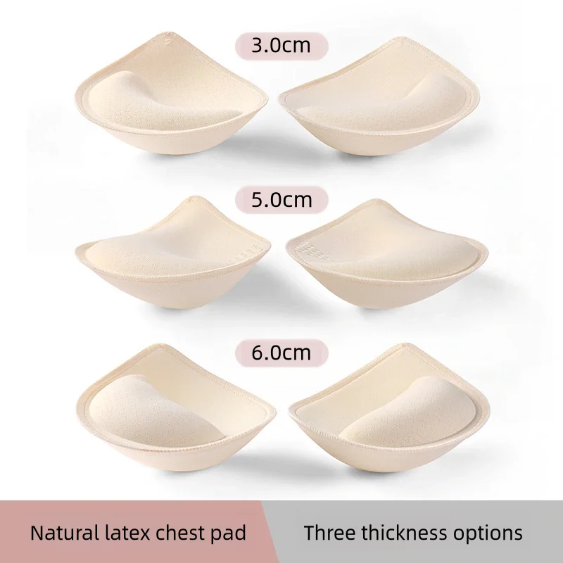 3-5-6cm-Thick-Push-Up-Bra-Pads-Inserts-Women-Underwear-Breast-Lift ...