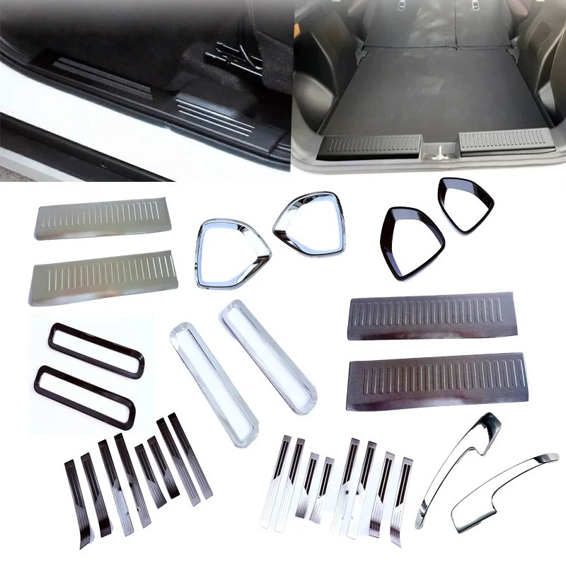 For Suzuki Fronx WDB3S WEB3S 2024 2025 2026 Exterior Accessories Side ...