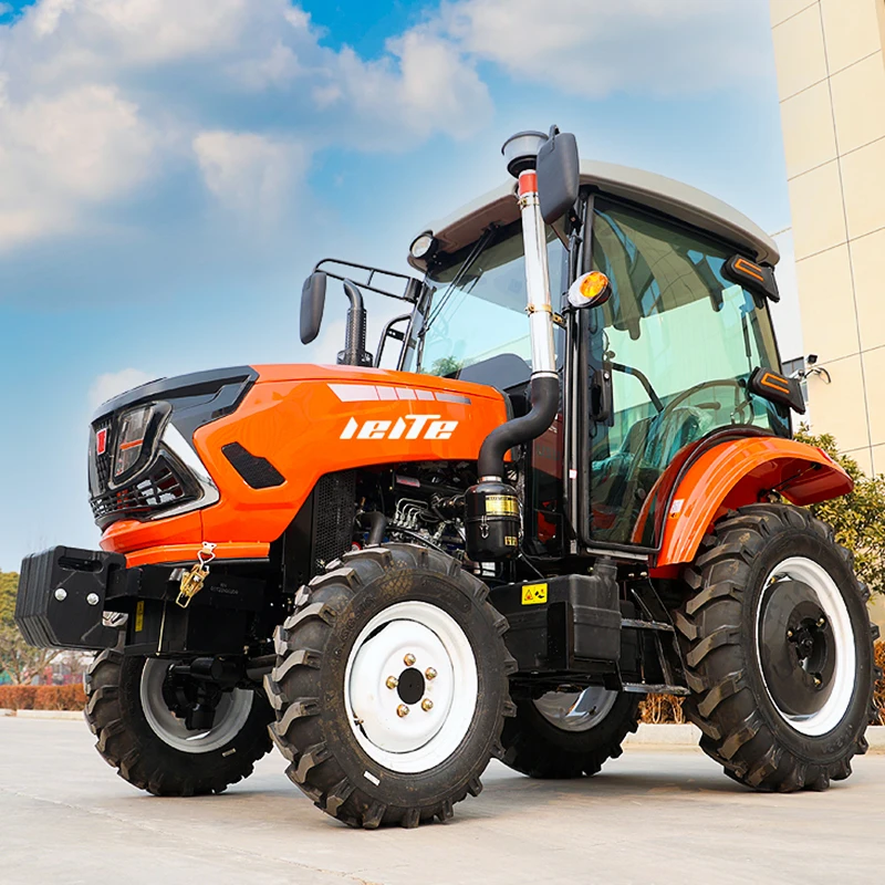 Agricultural-Machinery-Multifunction-4WD-Farmer-Tractor-Compact-Micro ...