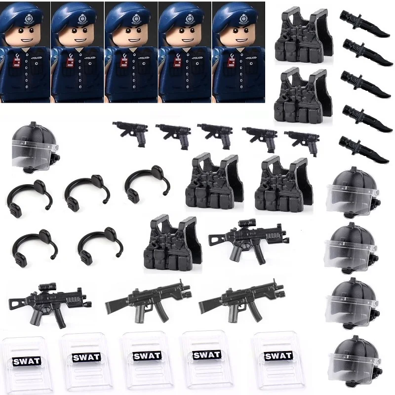 Lego Swat Team Gear Pack
