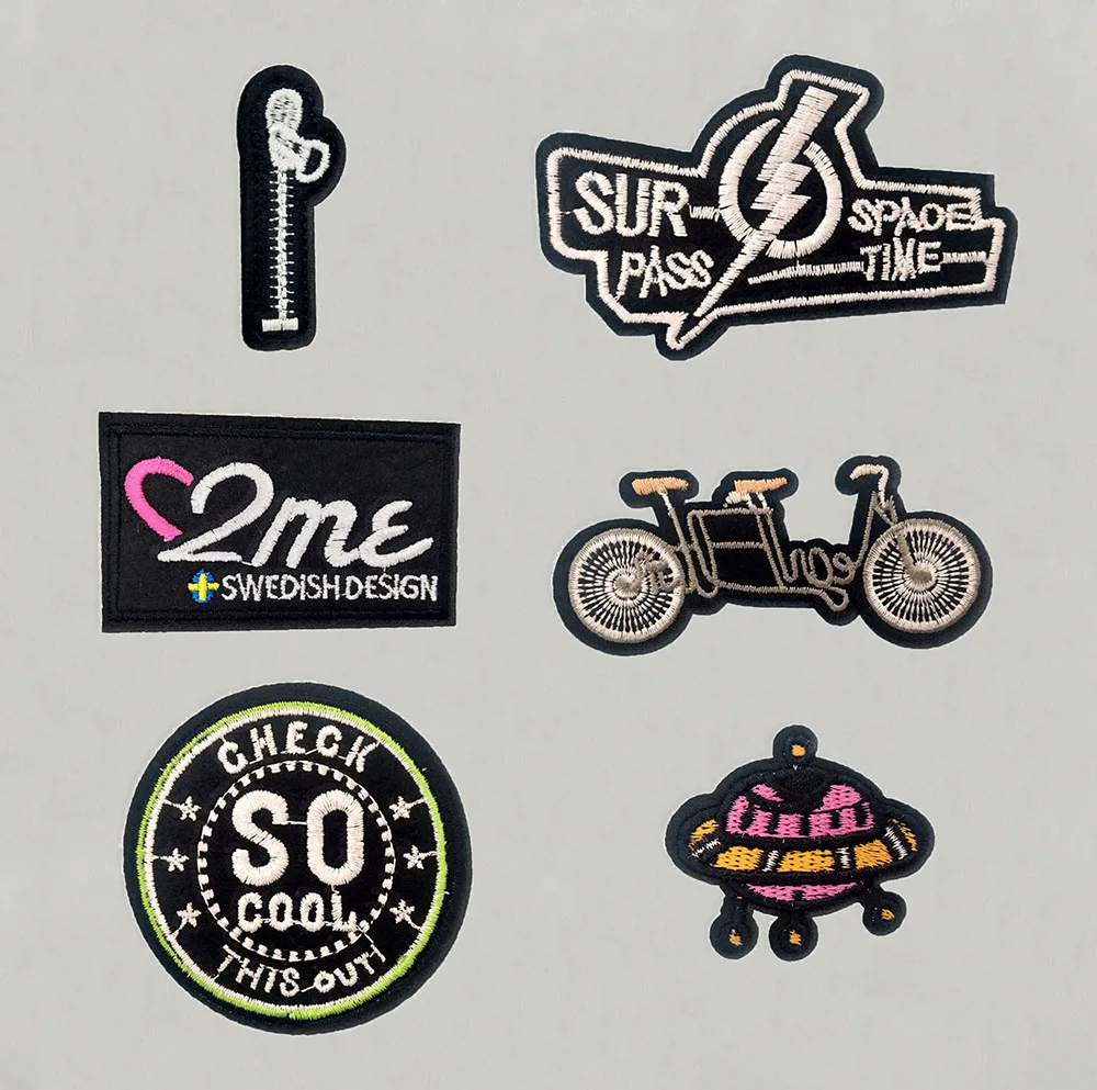 New-arrive-Embroidered-Applique-Hot-Melt-Adhesive-Bicycle-Zipper ...