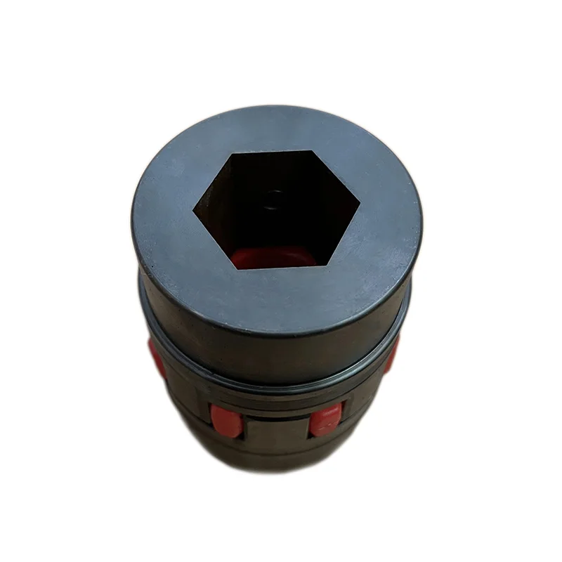 Hexagon-Customized-XL-Star-Flexible-Coupling-Hexagon-Hole-pump-Coupling ...