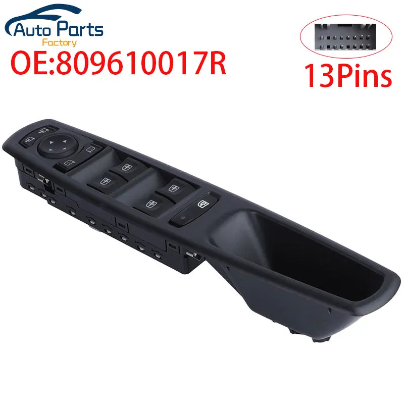 New-Front-Left-Power-Window-Switch-Button-For-Renault-Scenic-Grand ...