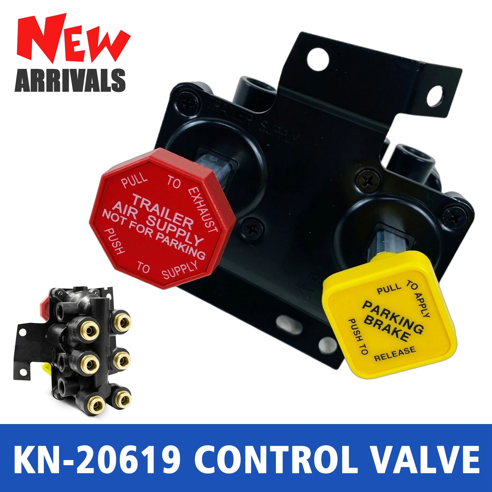 Control-Valve-Assembly-MV3-Module-Dash-Valve-For-Volvo-Trailer-Parking ...