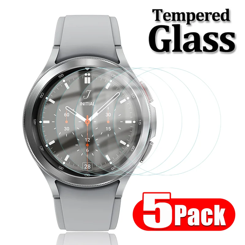 Tempered-Glass-for-Samsung-Galaxy-Watch-4-5Pro-Watch5-40mm-44mm-Screen ...