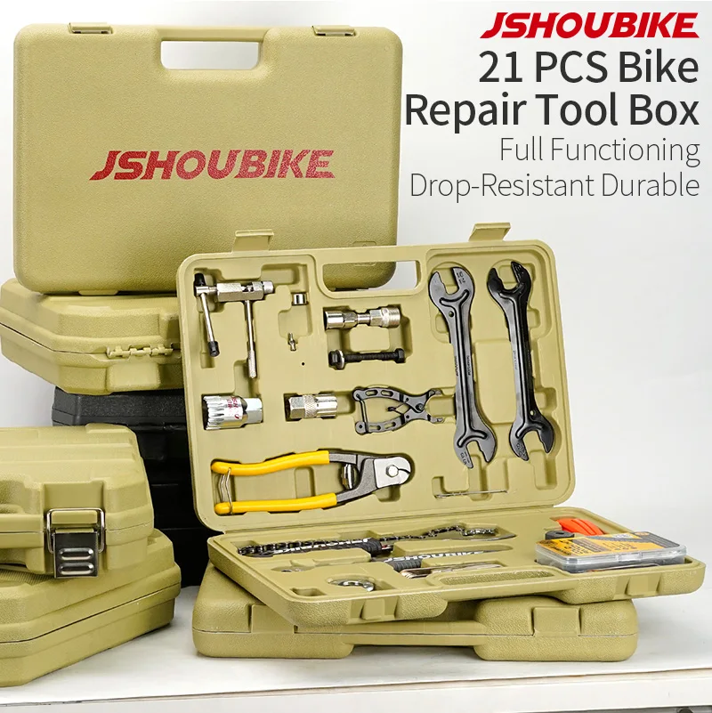 JSHOU-BIKE-Hand-Multifunctional-Bicycle-Repair-Tool-Kits-21 ...