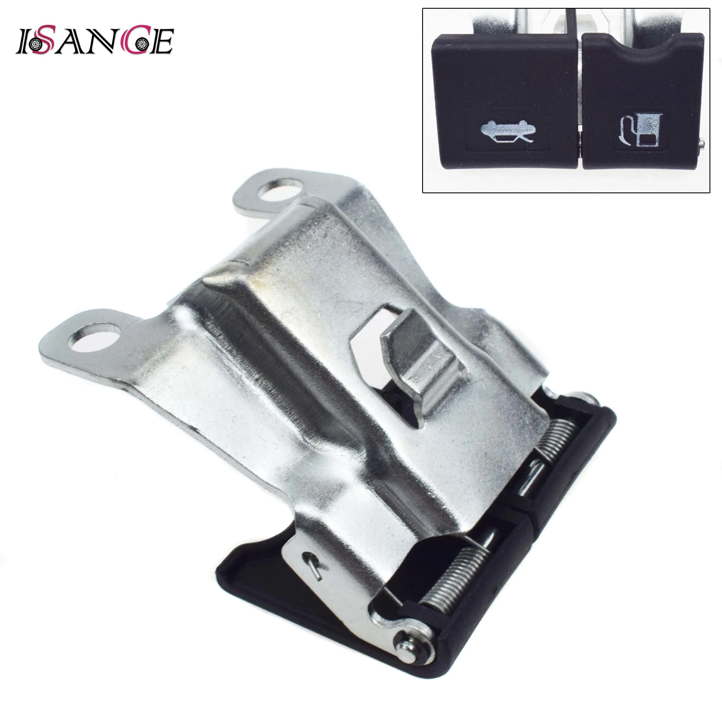 Hood-Fuel-Door-Lid-Lock-Control-Release-Handle-For-Nissan-NV200-Kicks ...