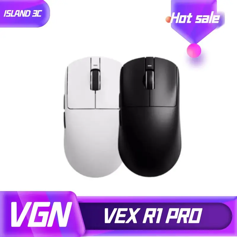 Vgn-VXE-Dragonfly-R1-Pro-Paw3395-Sensor-Wireless-Mouse-Nordic-52840 ...