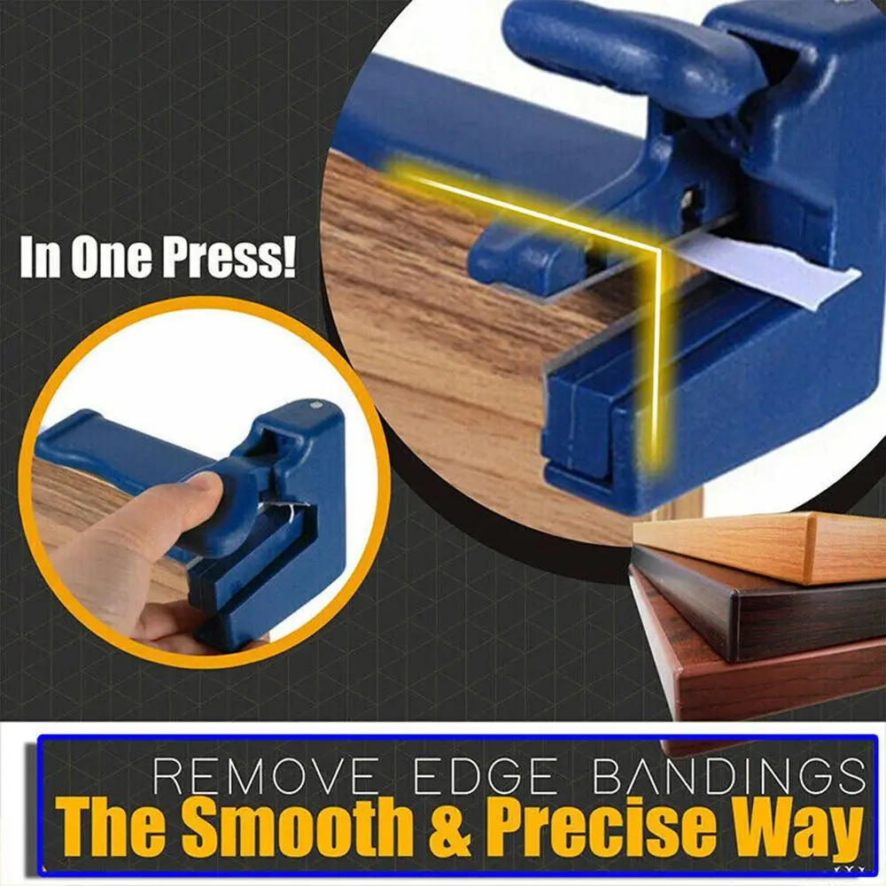 Professional Edge Trimmer Banding Cutter Machine Wood Head and Tail ...
