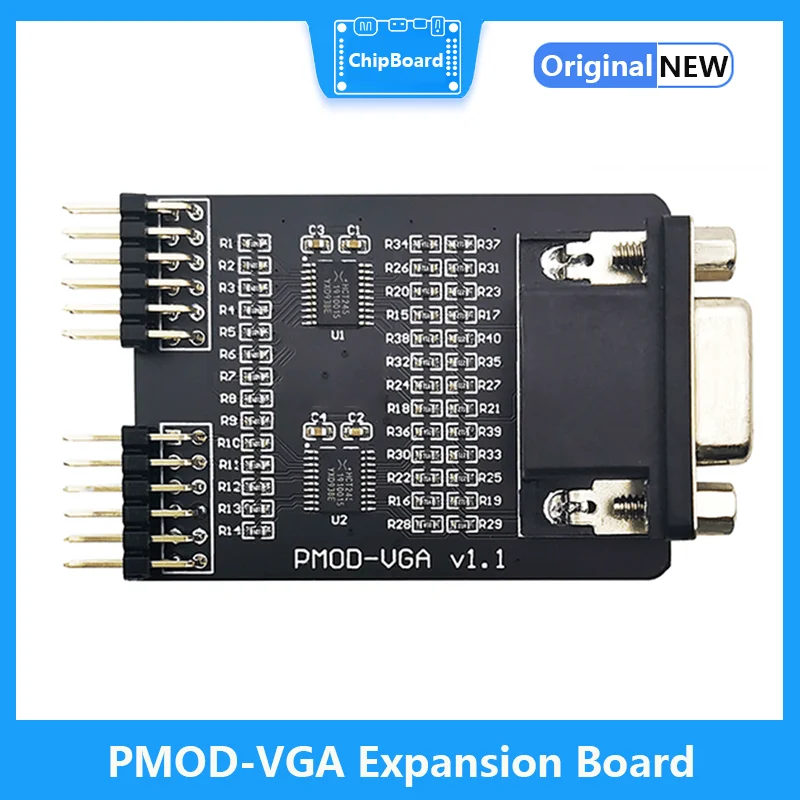 PMOD-VGA-Expansion-Board-iCESugar-FPGA-Expansion-Module-Standard-PMOD ...