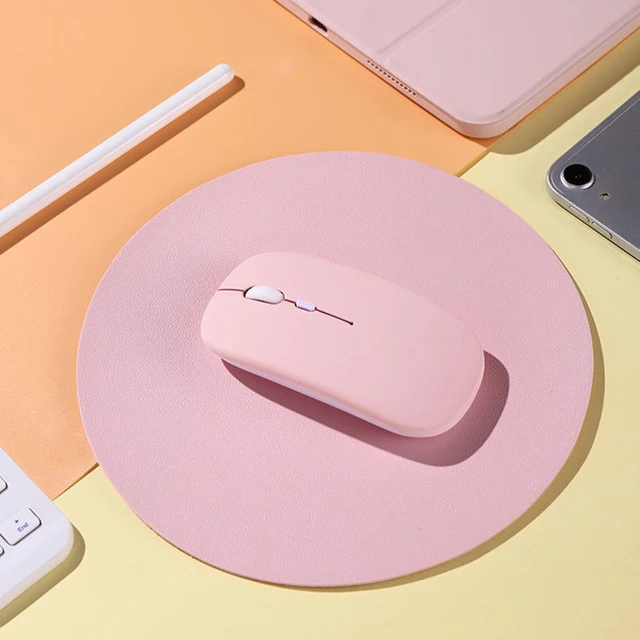 Wireless Bluetooth Mouse Portable Silent Ergonomic Mice For Laptop iPad ...