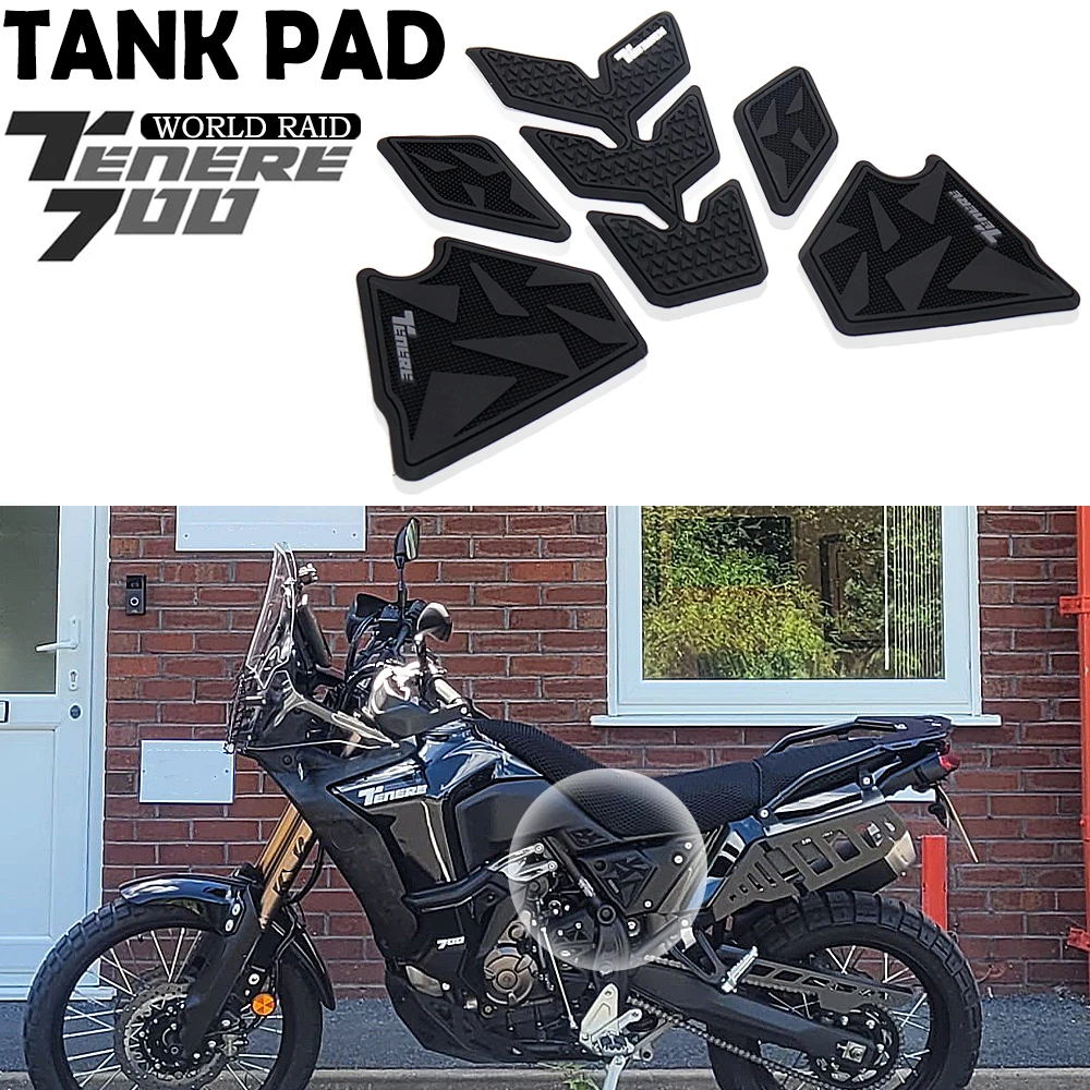 Motorcycle Parts Tank Pad TENERE 700 World Raid 2022 Fuel Tank Pad ...