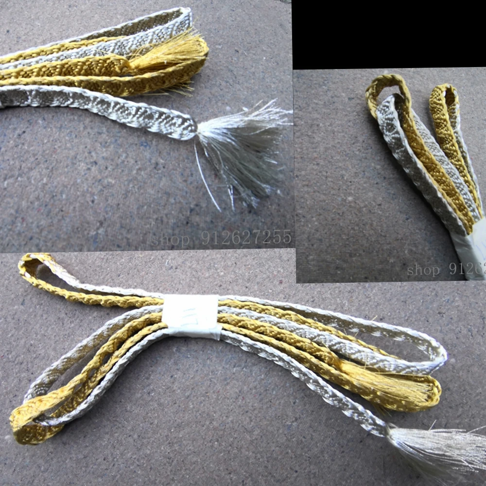 Hige-slive-green-Sageo-Rope-Japanese-Sword-For-Japanese-Katana-sword ...