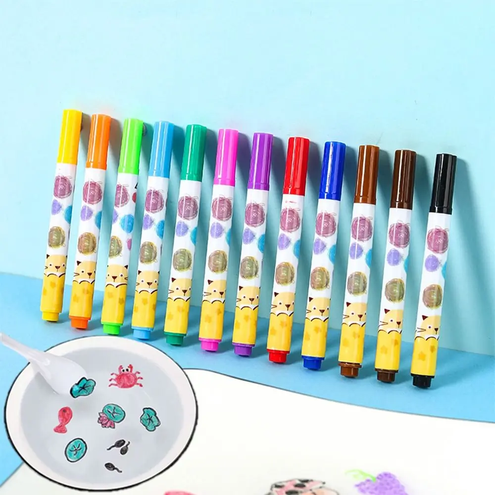 Pen Early Education Toys Colorful Mark Magical Water Painting Pen ...