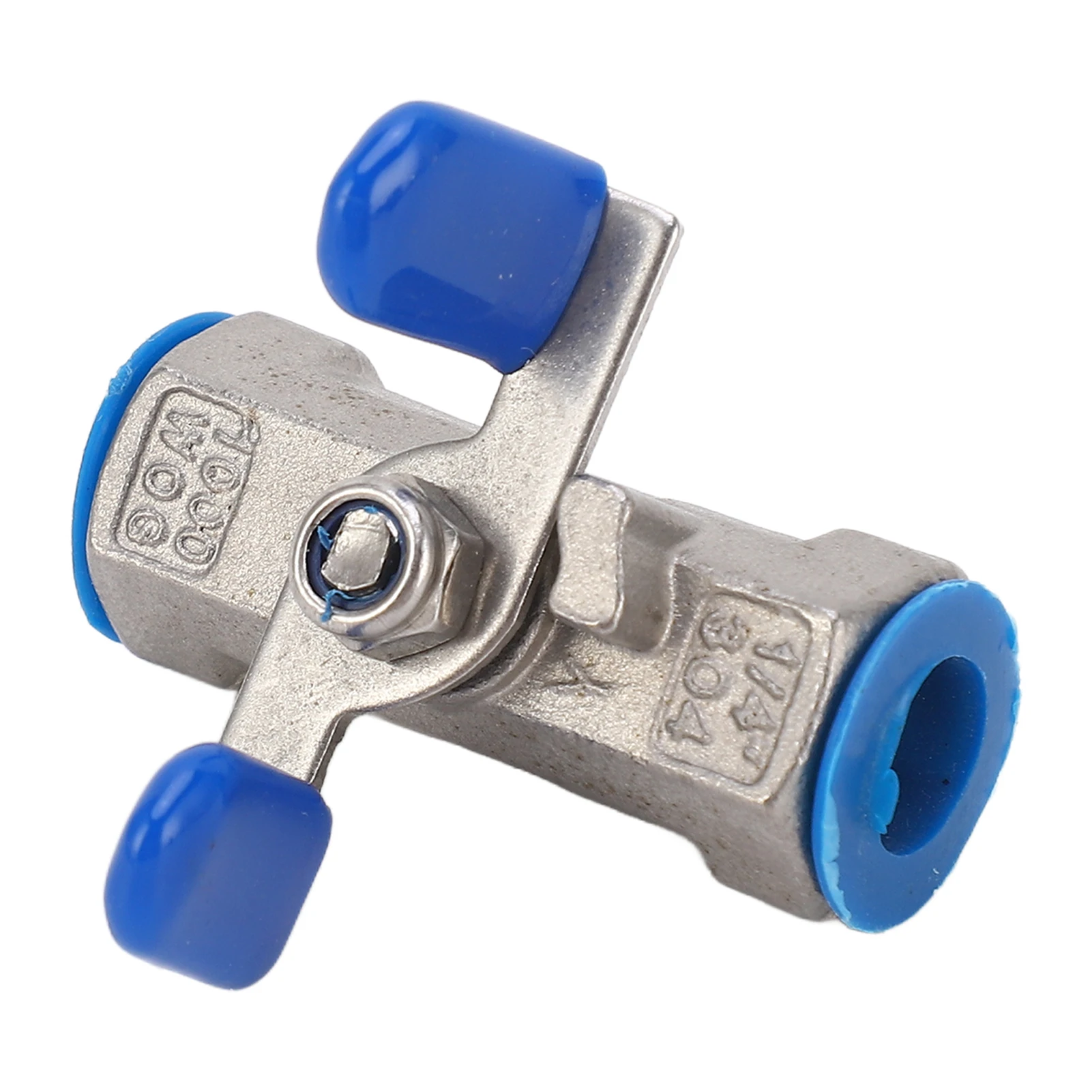 DN8 1/4 Inch Ball Valve Female Threaded 304 Stainless Steel NPT Ball ...