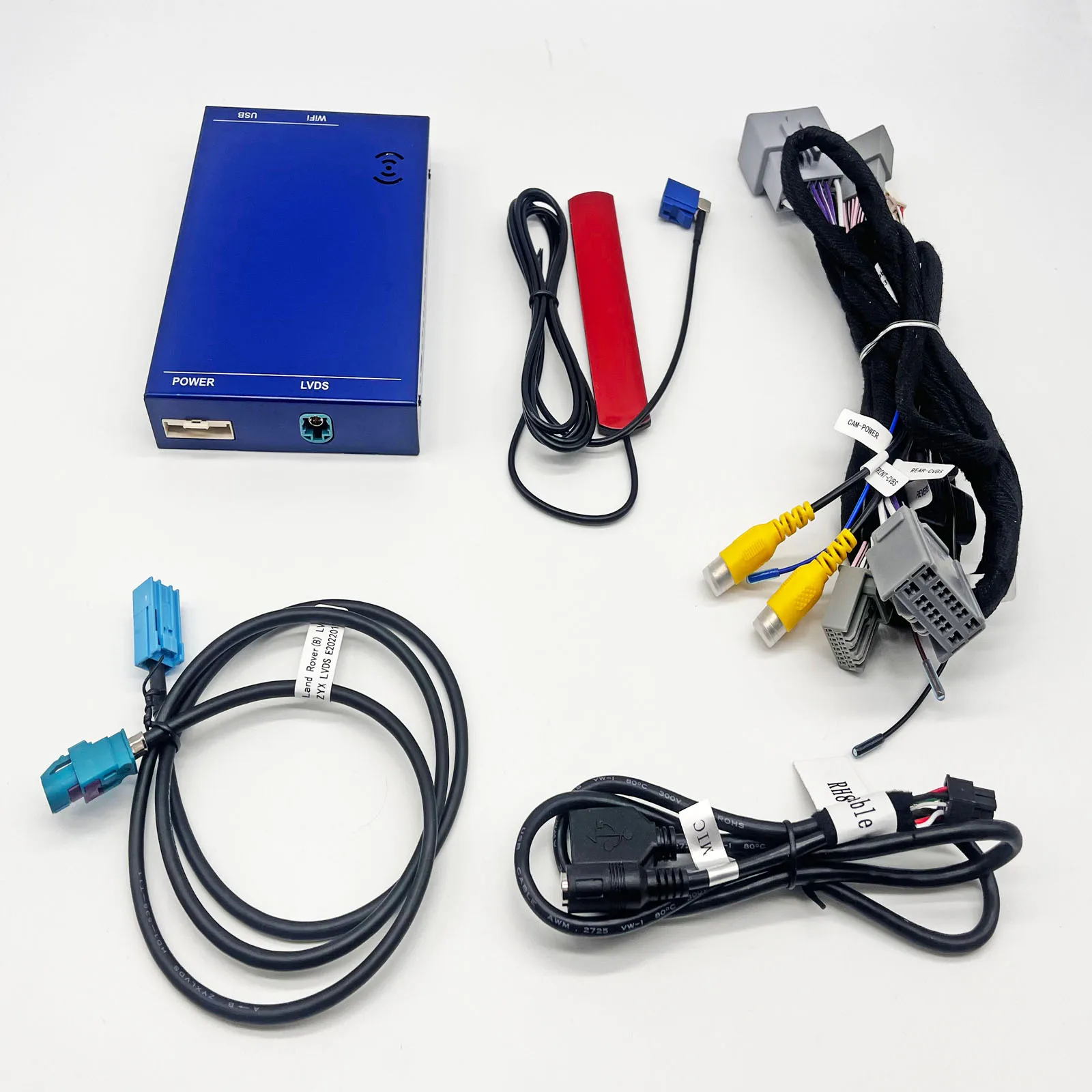 8-Inch-Car-Screen-Upgrade-Decoder-Box-Wireless-CarPlay-Android-Auto-for ...