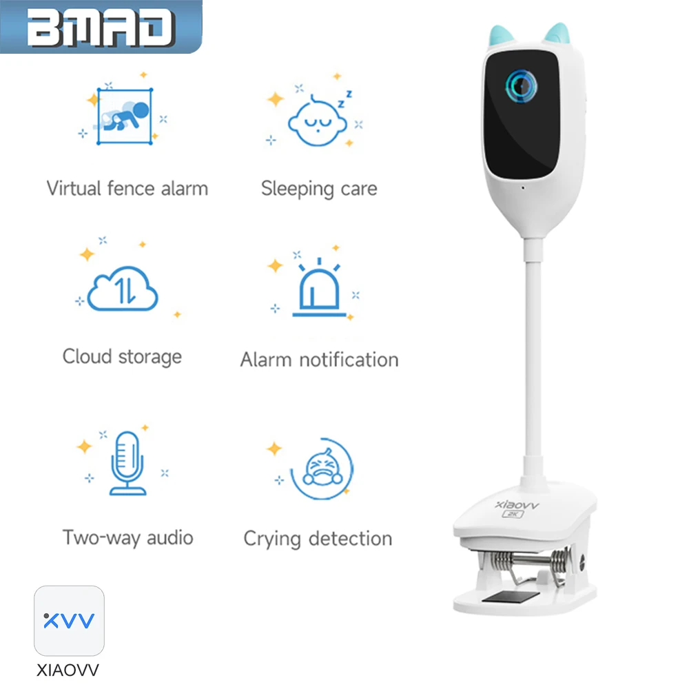 5MP-XiaoVV-Baby-Monitor-Baby-Crying-detection-Indoor-Camera-110-Wide ...