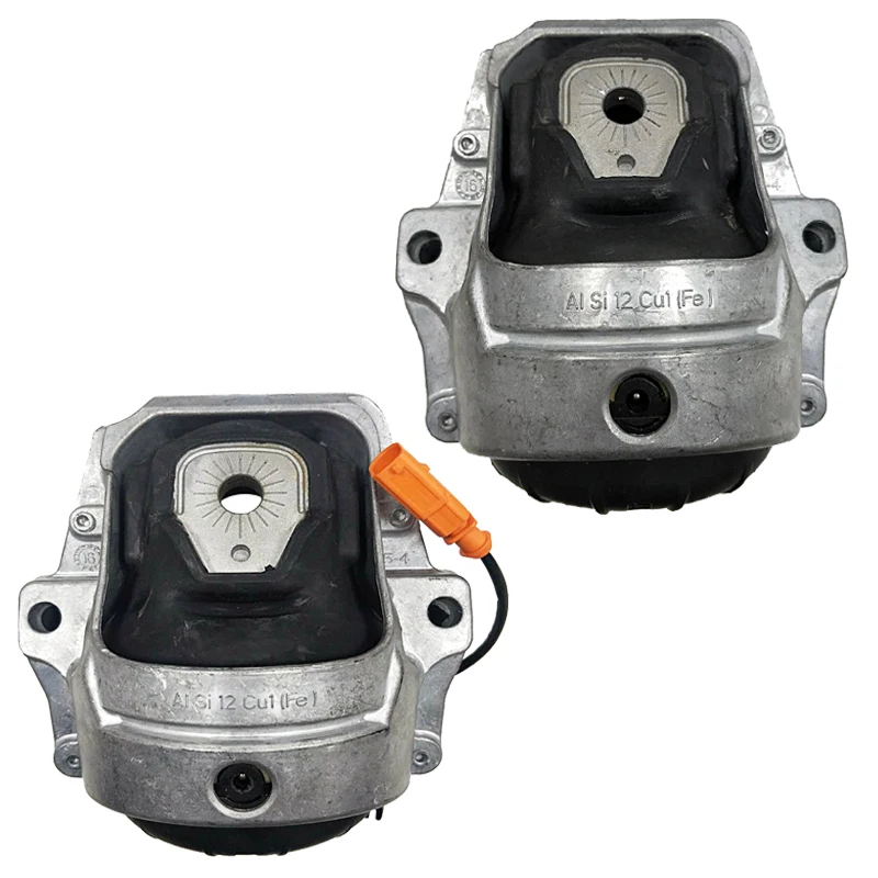 New-1-Set-Right-and-Left-Engine-Mount-Motor-Support-For-Audi-A4-B8 ...