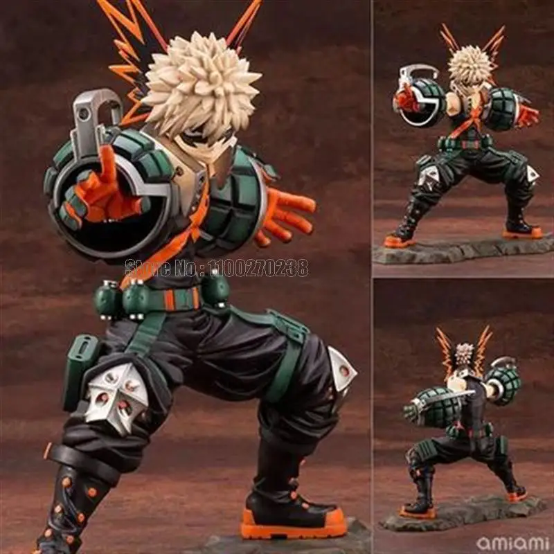Anime Boku No My Hero Academia 1/8 Scale Bakugou Katsuki Limited ...