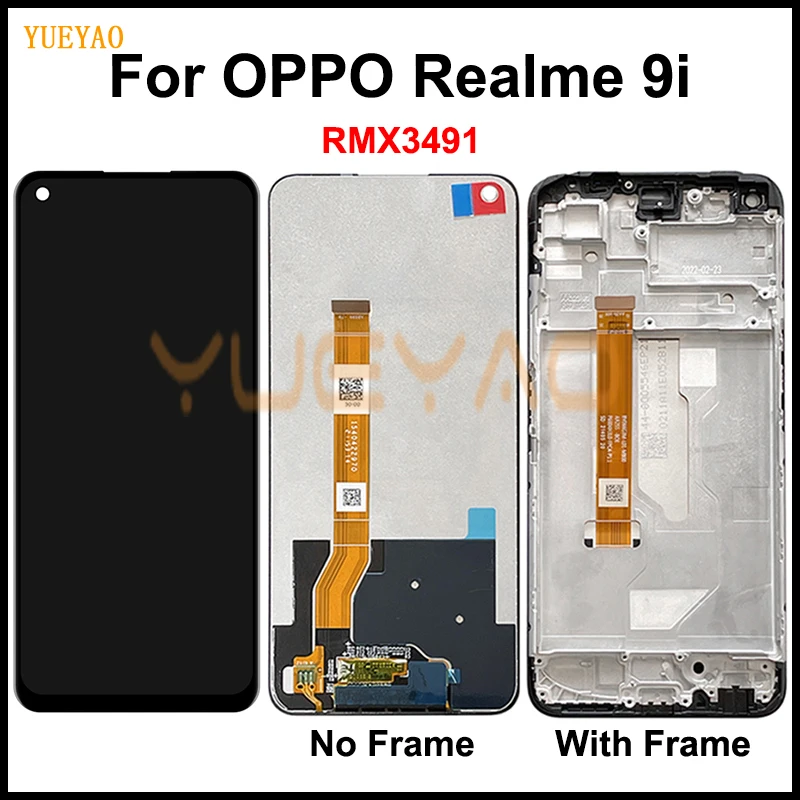 LCD-Screen-For-OPPO-Realme-9i-RMX3491-LCD-Display-Touch-Screen ...