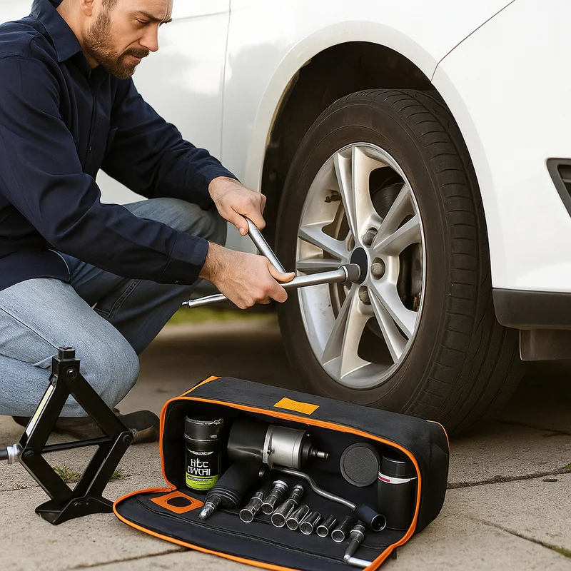 Portable Car Trunk Storage Box Car Accessories Storage Bag Vacuum ...