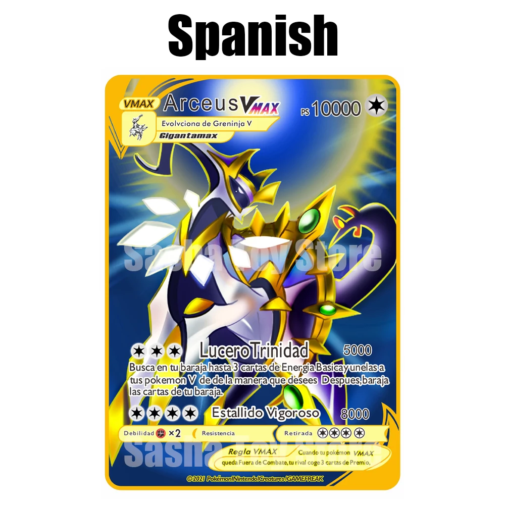 Pokemon Mega Arceus