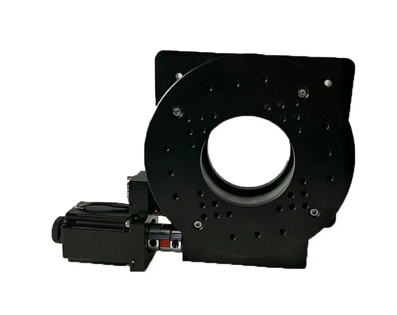 Electric-rotary-table-Y200RA200-electric-control-rotary-table-turntable ...