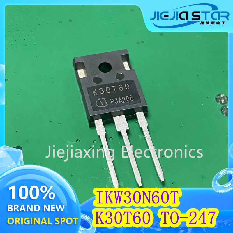 IKW30N60T-TO-247-Part-Mark-K30T60-30A-600V-IBGT-Power-Transistor-100 ...
