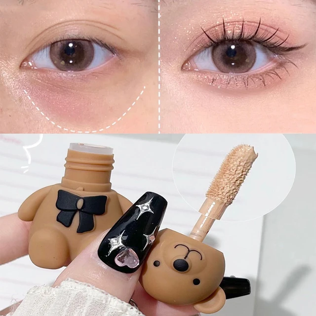 Cute Bear Face Makeup