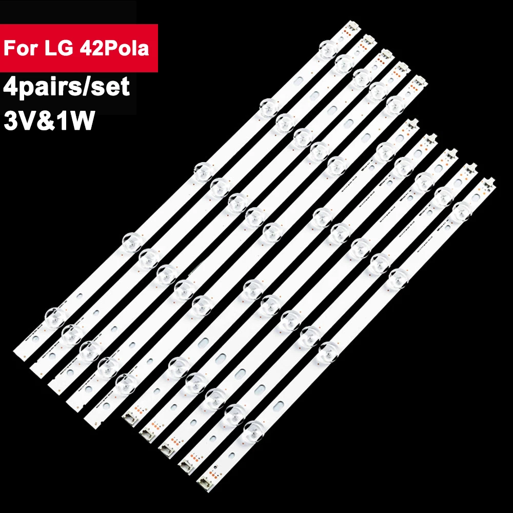 5pair Backlight TV Strip LED For LG 42Pola 42LN5300 42LN5400 42LN575 ...