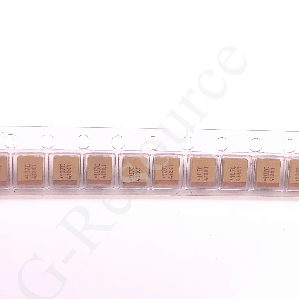 10pcs-TAJB107K016RNJ-Patch-Tantalum-Capacitor-Type-B-3528-100uF-16V ...